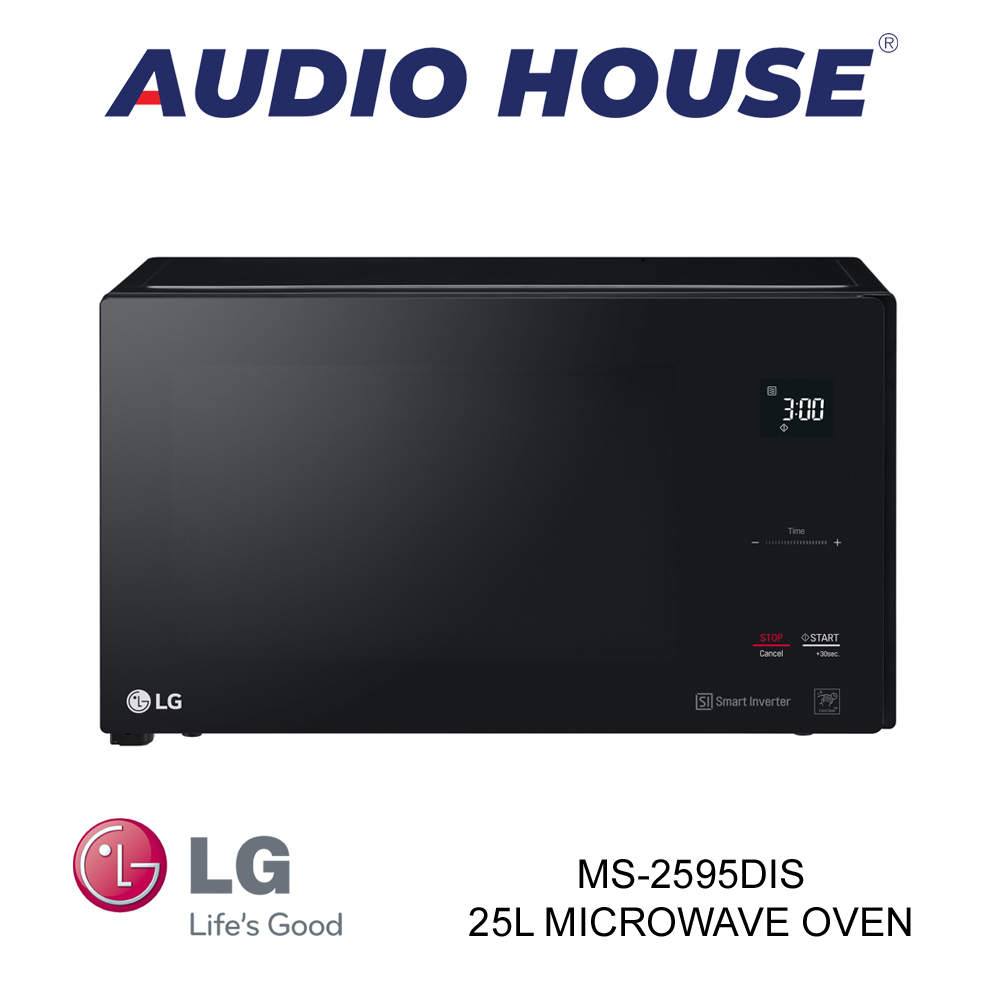 LG MS-2595DIS 25L MICROWAVE OVEN ***1 YEAR WARRANTY*** | Lazada Singapore
