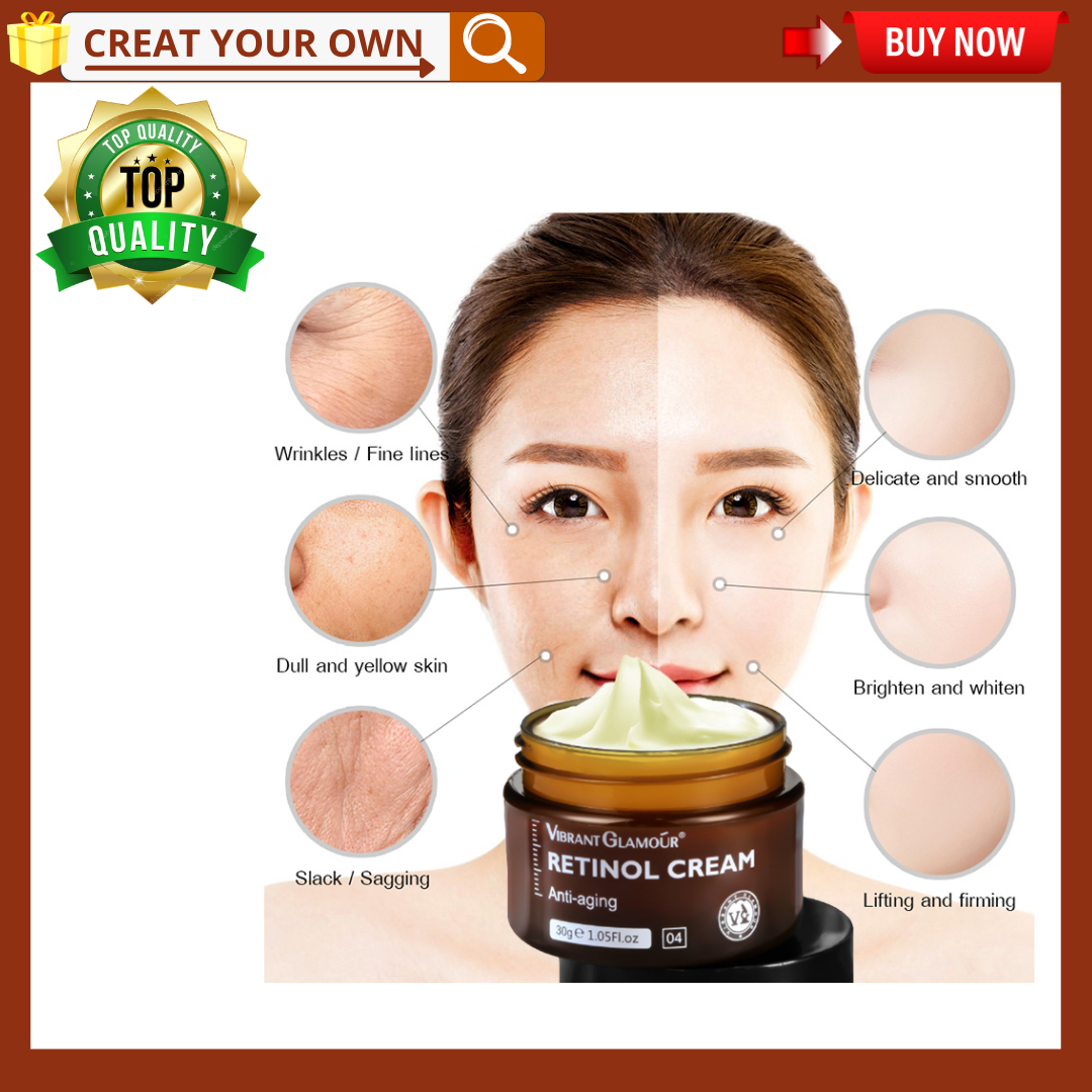 5 Seconds Retinol Anti-wrinkle Cream Instant Anti Aging Firming Lifting ...