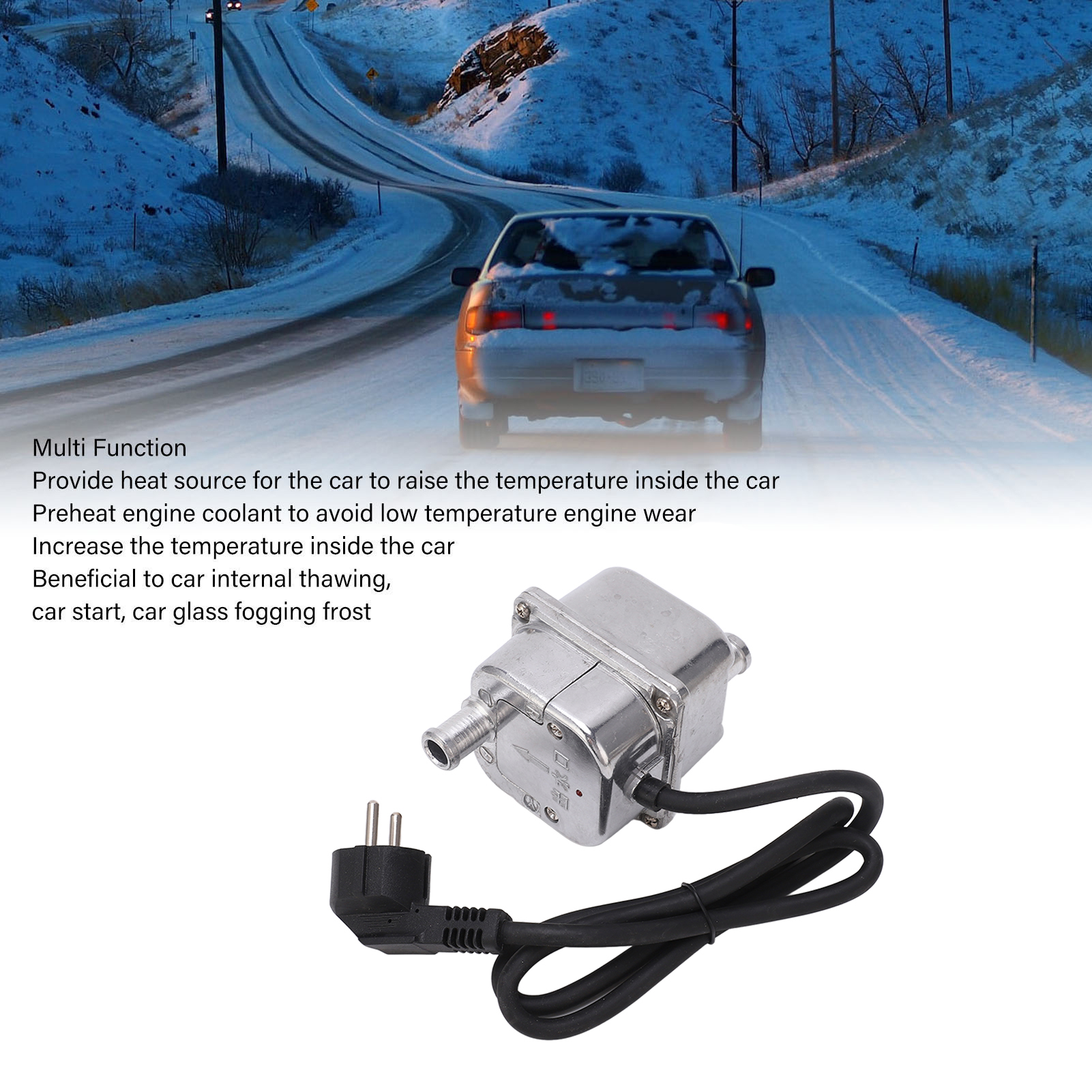 1500W Engine Coolant Heater Car Preheater Parking Heater EU Plug ...