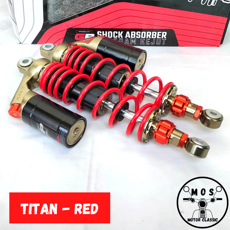 Shock Ride It GP 299 DC 280 320 340 Shockbreaker Ride It Type GP 299 DC ...