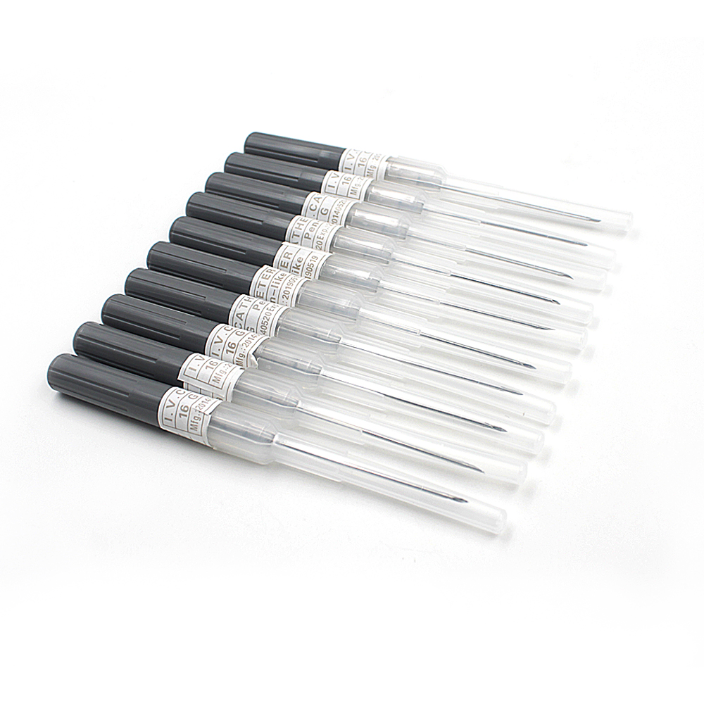 10pcs Piercing Needles I.V Catheter 14G 16G 18G 20G 22G auge Grey ...