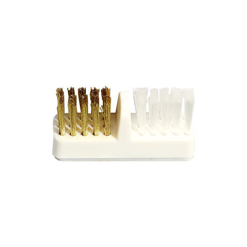 Huangdian Fashion Nail Drill Bit Cleaning Brush Copper Wire Remove Dust ...