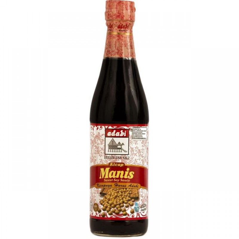 ADABI Sweet Soy Sauce / Kicap Manis 340ml | Lazada