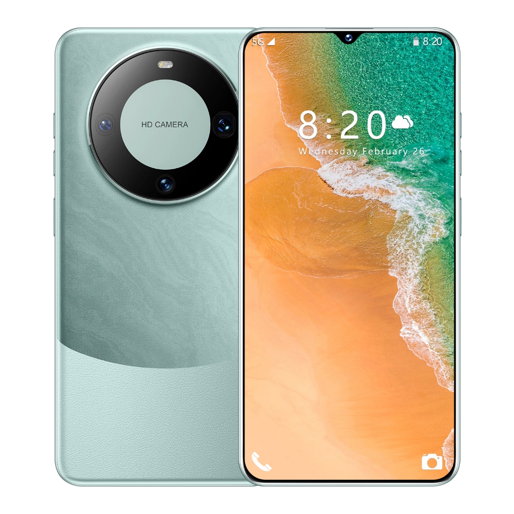 Mate60 Pro 4G/5G Smartphone 6.8inch Screen Memory 12GB+512GB Camera 72MP+108MP Battery 8000mAh ...