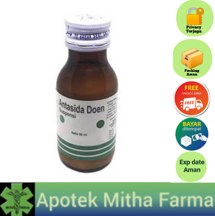 ANTASIDA DOEN SIRUP OBAT MAAG | Lazada Indonesia