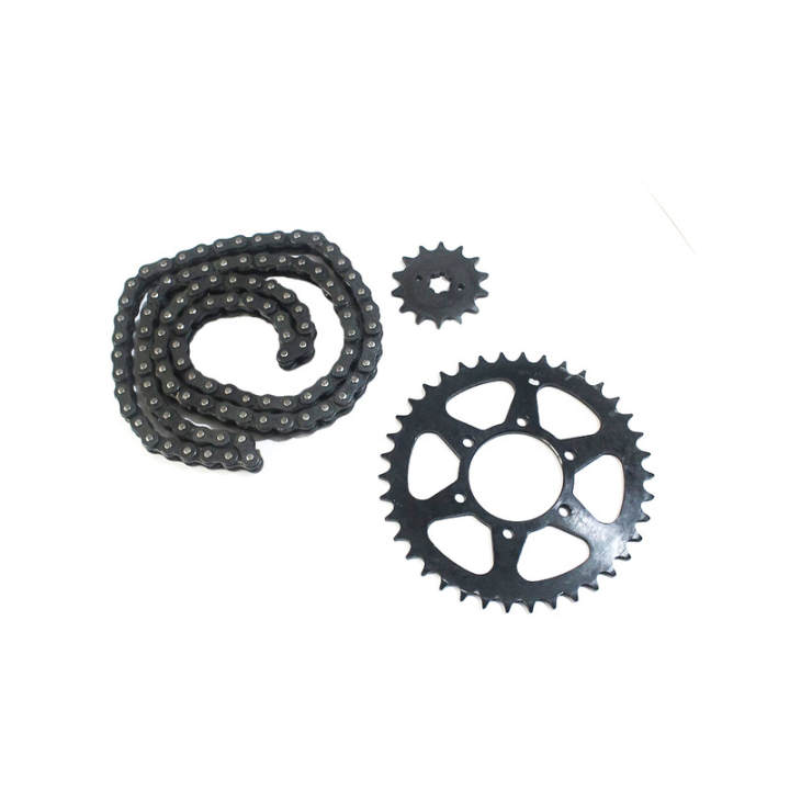 Rolon Raider 125 Cc Chain And Sprocket Kit R-4/F-2 R-46/F-14 | Daraz.com.np