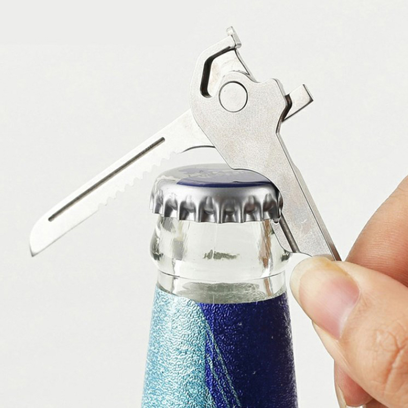 Pocket Keychain Multitool Keys Shape Ring Opener Escape Outdoor Tool ...