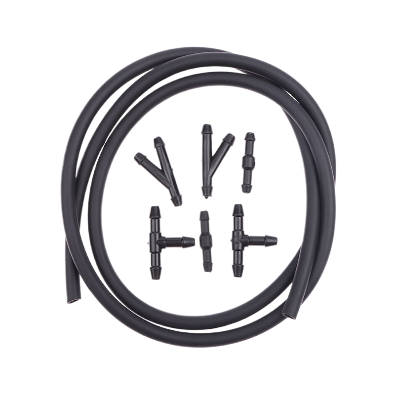 1 Set Car Dual Holes Windshield Washer Nozzle Wiper Water Spray Jet Car ...