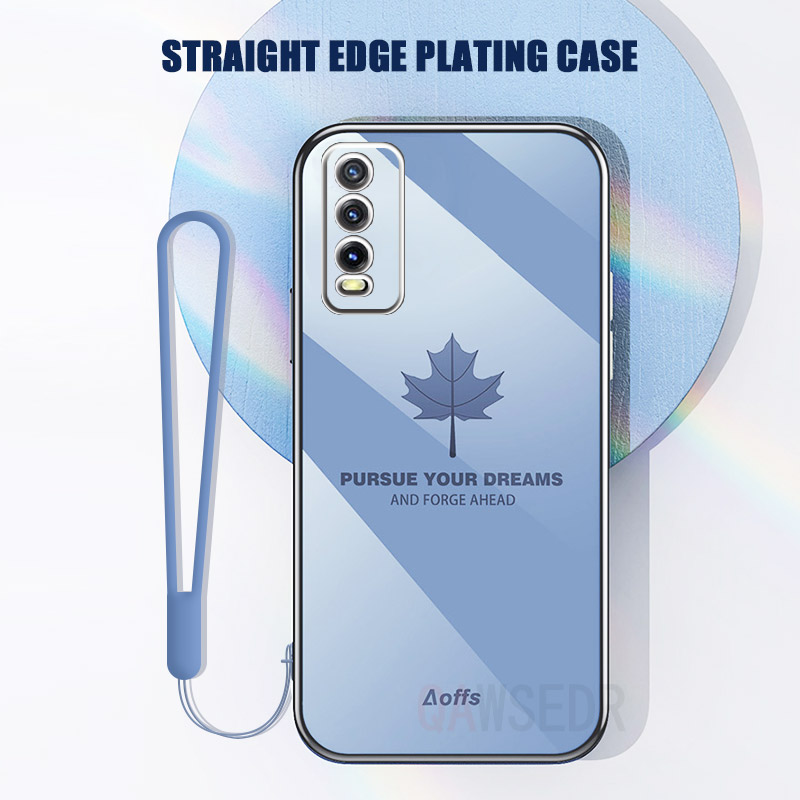 QAWSEDR สำหรับ VIVO Y20 Y20S Y20A Y20I Y20SG Y11S Y12S Maple Leaf ...