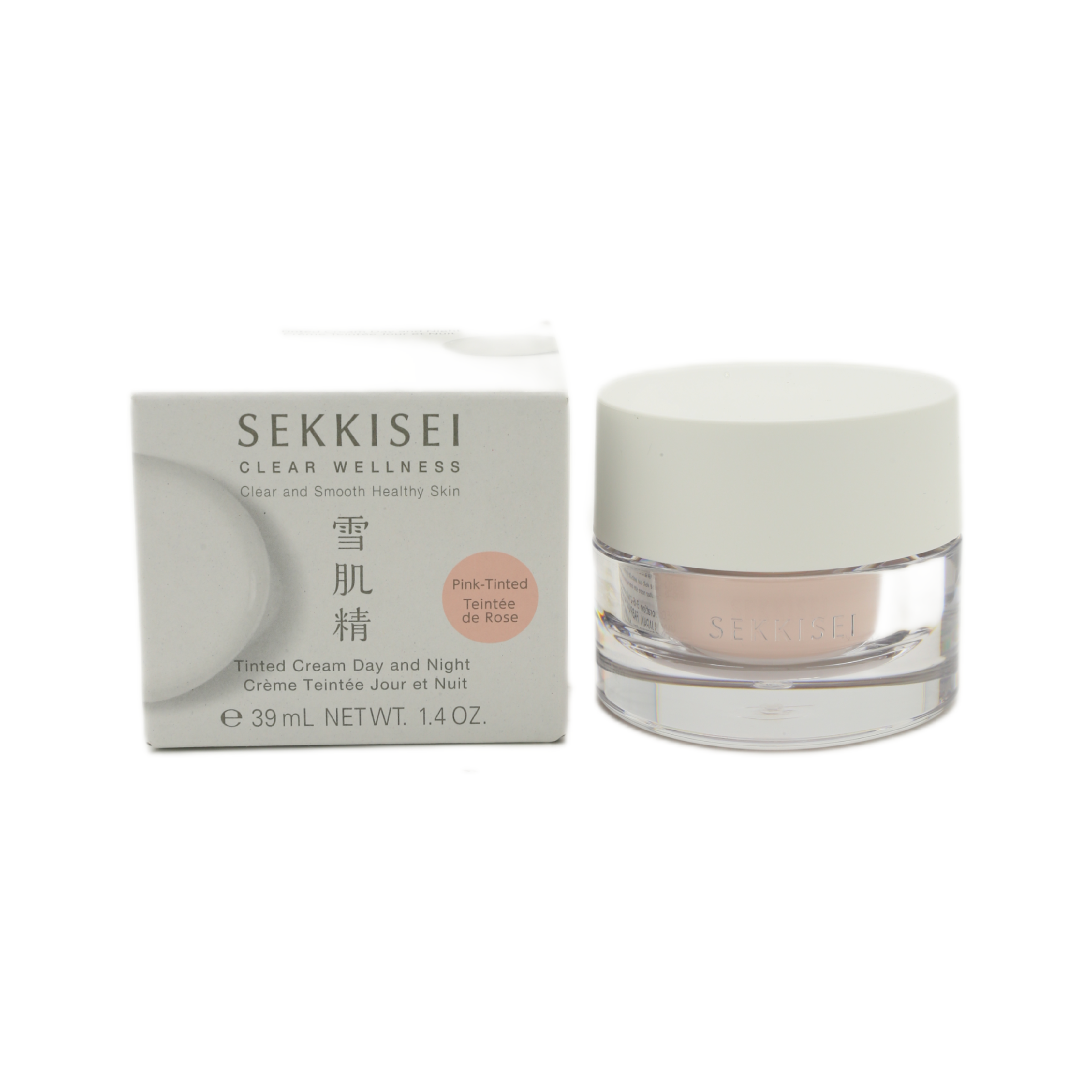 KOSE Sekkisei Clear Wellness Tinted Cream Day and Night 40g | Lazada PH