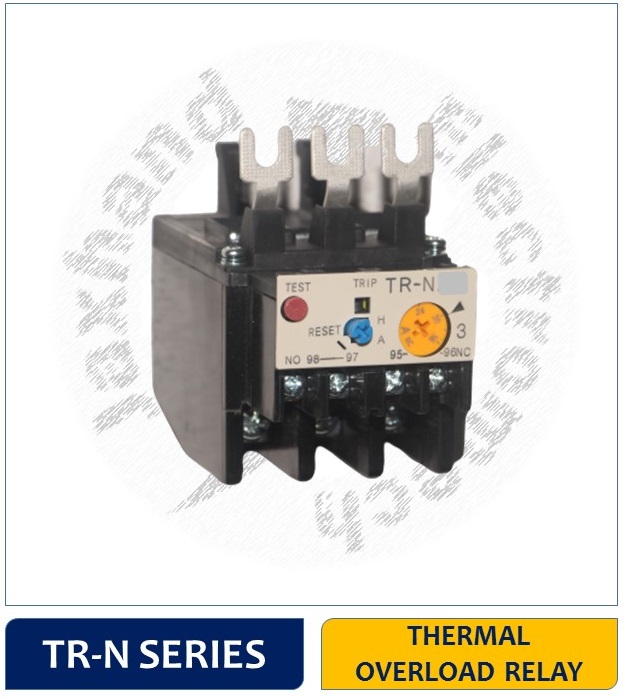 Thermal Overload Relay TR-N2/3, TR-N Series For Use with Magnetic ...