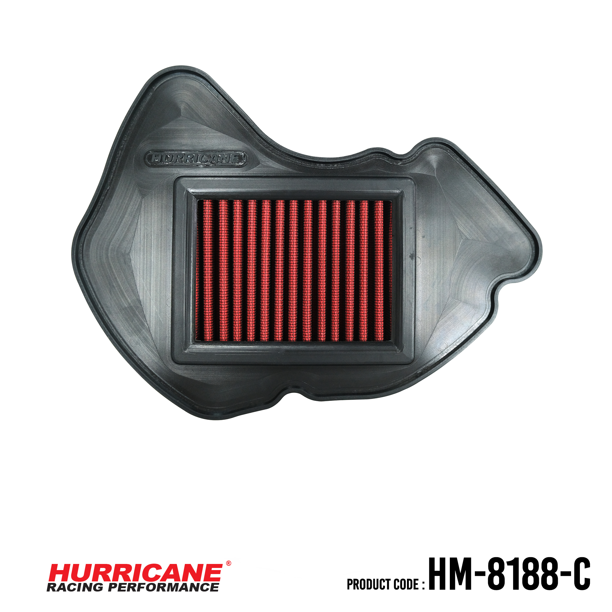 HURRICANE COTTON AIR FILTER FOR ( HM-8188 , HM-8188-C ) Honda ...