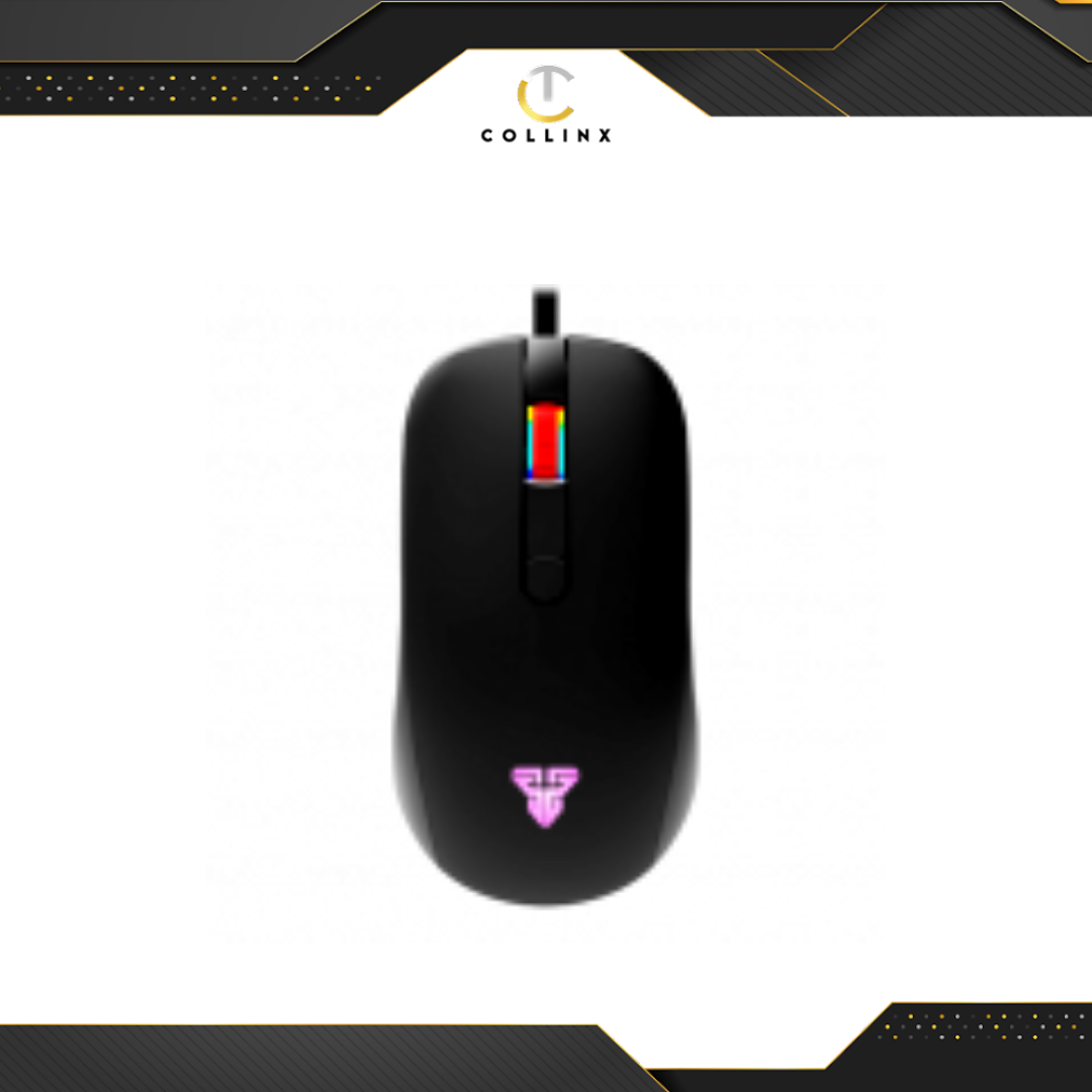 Fantech Rhasta G10 Black RGB Pro Gaming Mouse | Ergonomic | Adustable ...