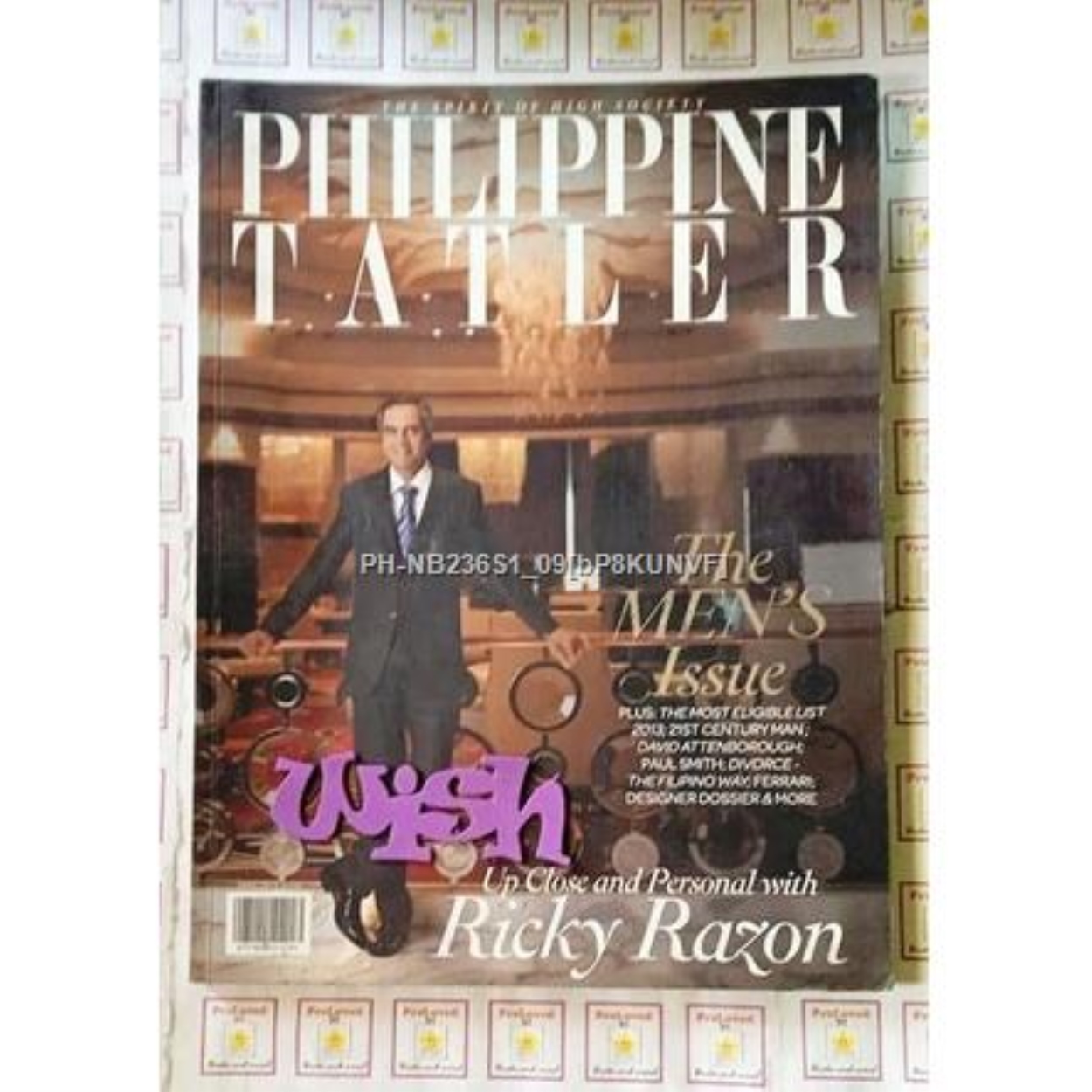 PreLoved Philippine Tatler Magazine Back Issues | Lazada PH