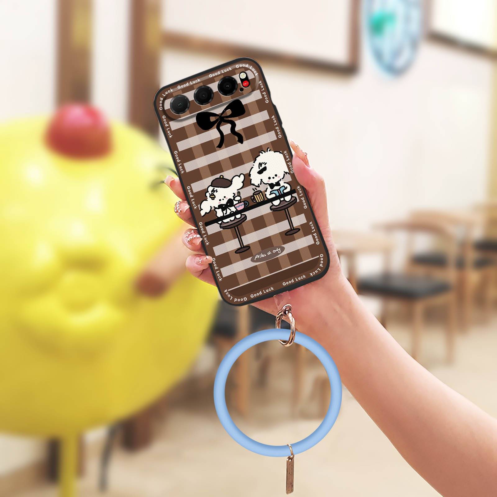 Protective Personality Phone Case For ZTE Nubia Air Ring Funny Back ...