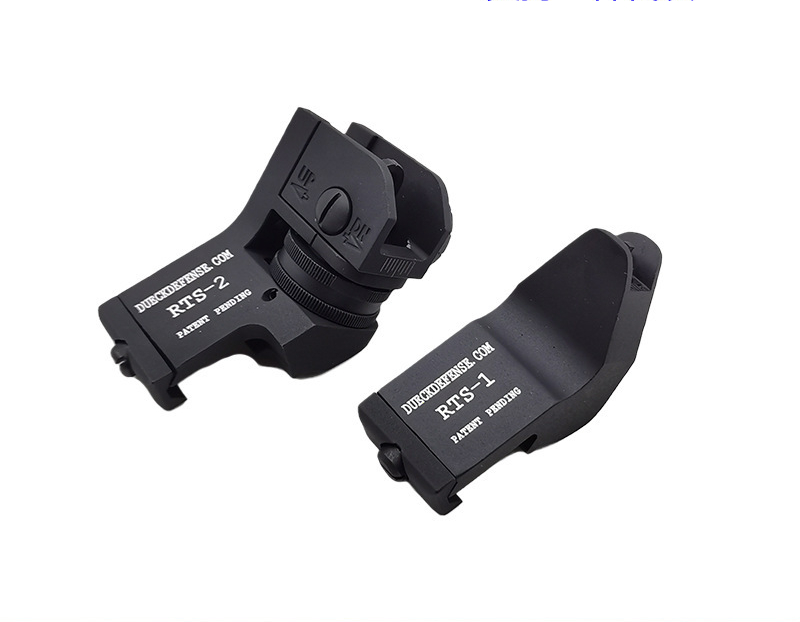 [Metal Sight] KAC300/DD/PRO/Magpul Metal Sight Front and Rear Folding ...
