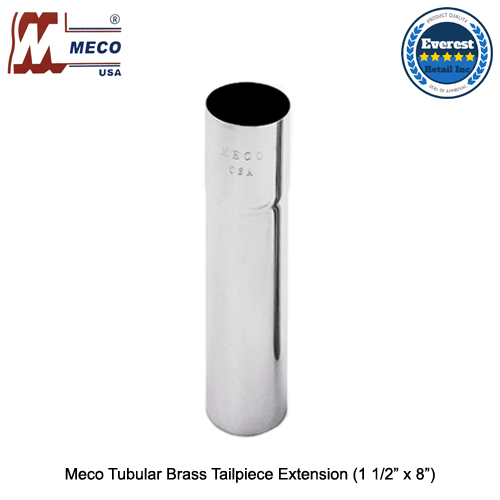 Meco Tubular Brass Tailpiece Extension (Choose Size) | Lazada PH