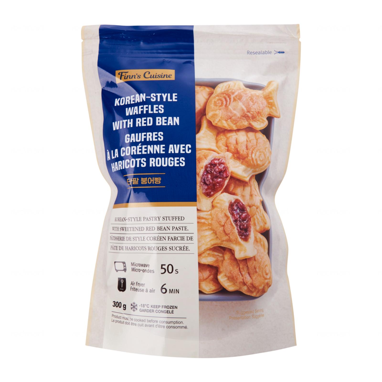 Saongwon Bungeoppang Korean Style Fish Shaped Waffles With Red Bean ...