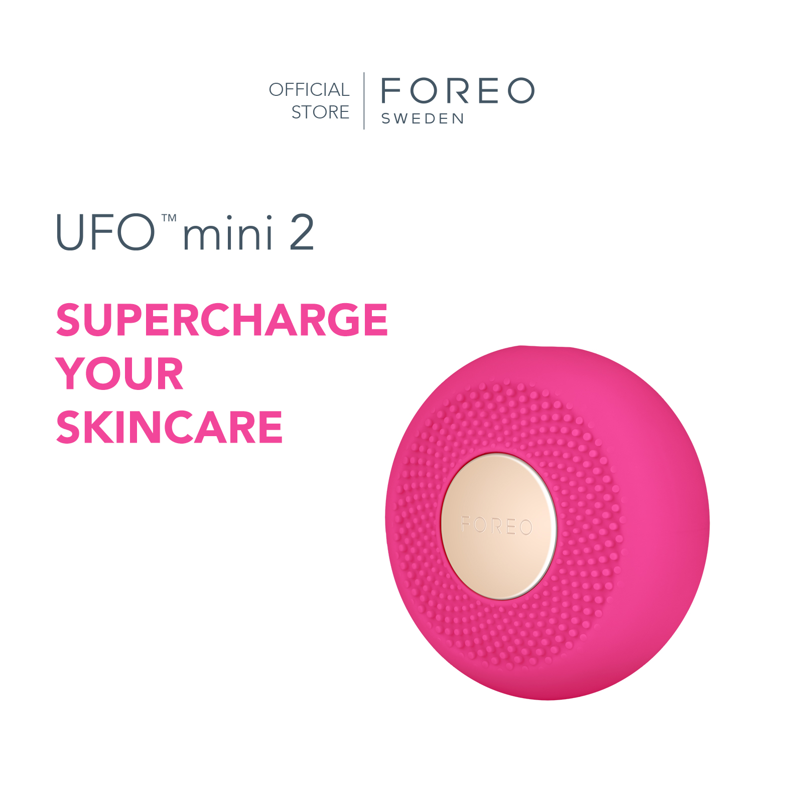 FOREO UFO2 Smart Mask Treatment Device เครื่องมาส์กหน้า ฟอริโอ้ ยูเอฟโอ ...