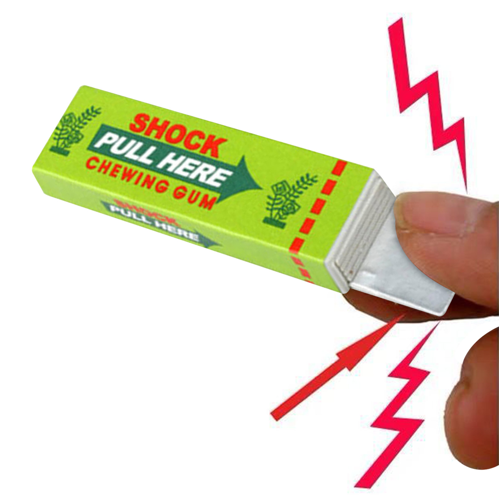 Electric Chewing Gum Tricky Electric Chewing Gum Prank Toys Funny ...