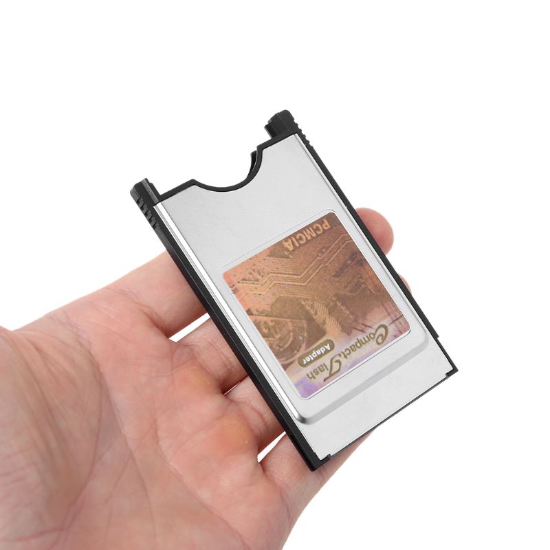 【High-quality】Compact Flash CF to PC Card PCMCIA Adapter Cards Reader ...