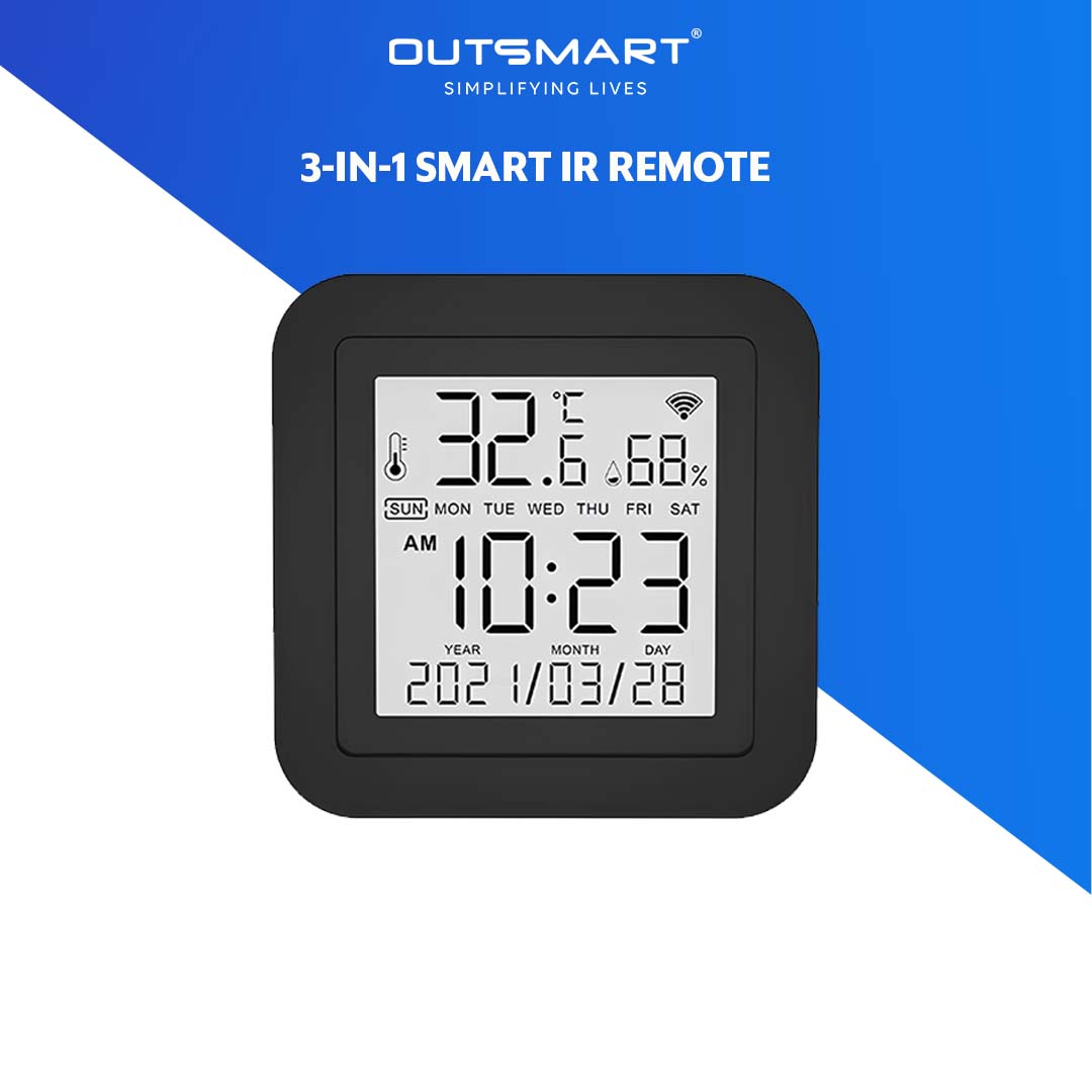 OUTSMART Wifi Smart Infrared IR with Temperature and Humidity Sensor 3 ...