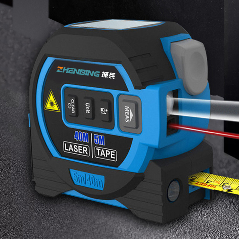 Mileseey DT11 Laser Tape Measure,40M 2 In 1 Digital Laser Meter ,Laser ...