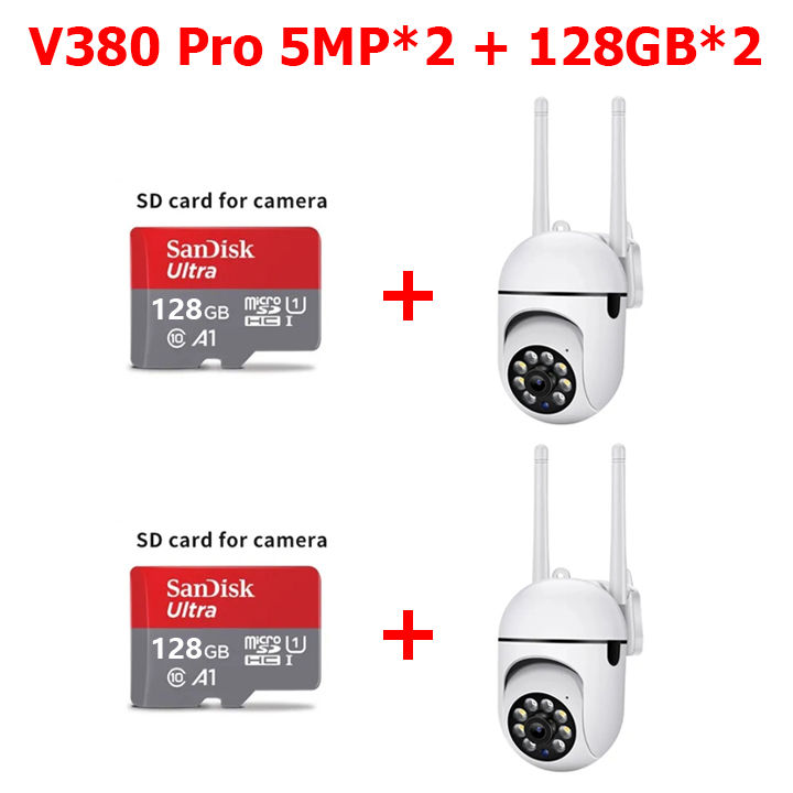 CCTV camera v380 pro cctv camera with audio and speaker wireless camera ...