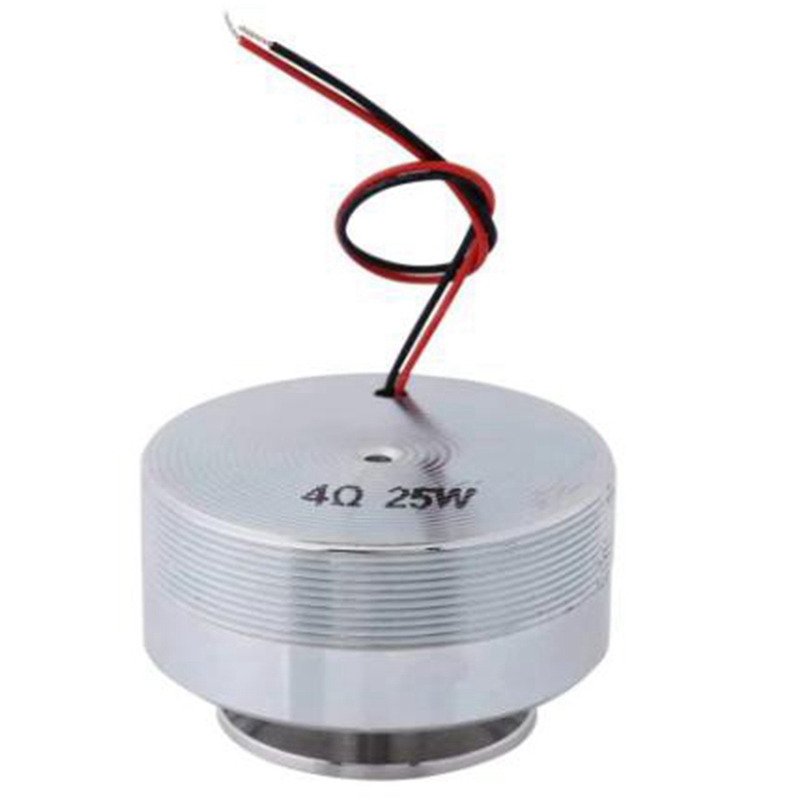 Vibration Speaker 25W Woofer 4 Ohm Full Frequency 50MM Resonant Speaker ...