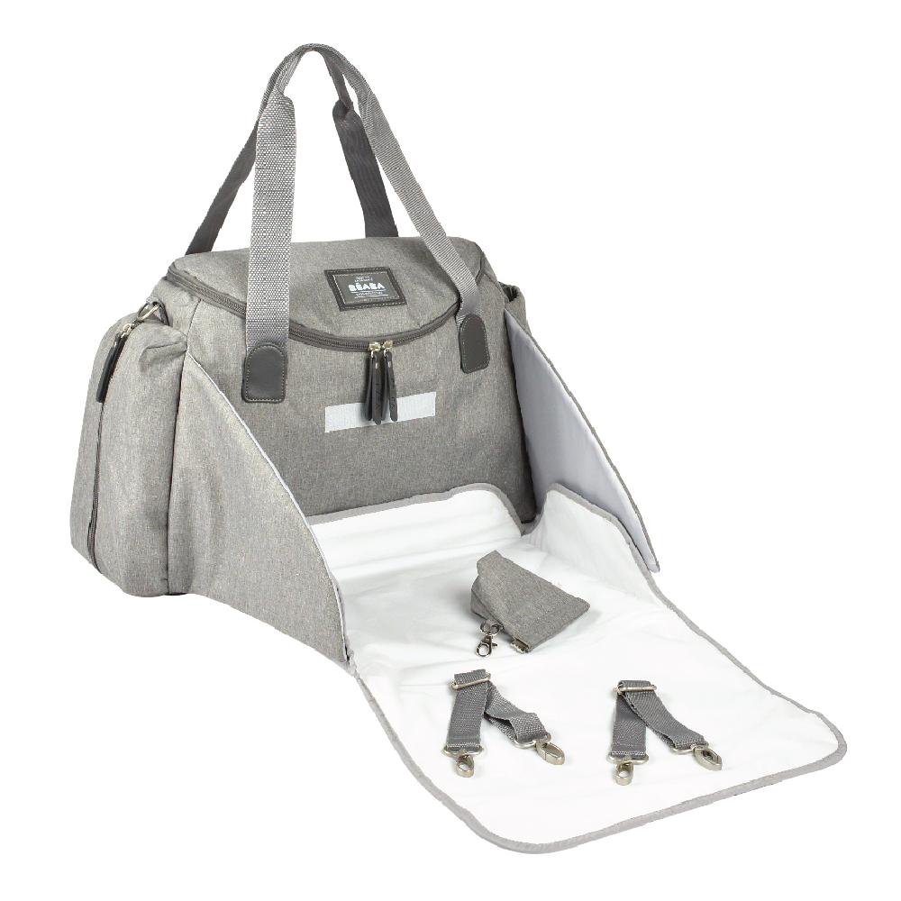 กระเป๋าใส่ผ้าอ้อม BEABA Sydney II Changing Bag Smart Color Heather Grey ...