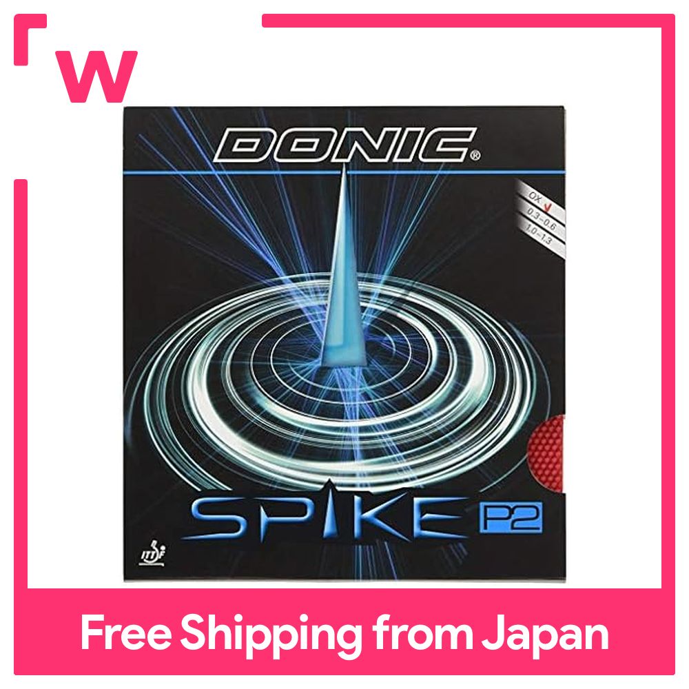 DONIC Table Tennis Spike P2 (Joint development product with Masato ...