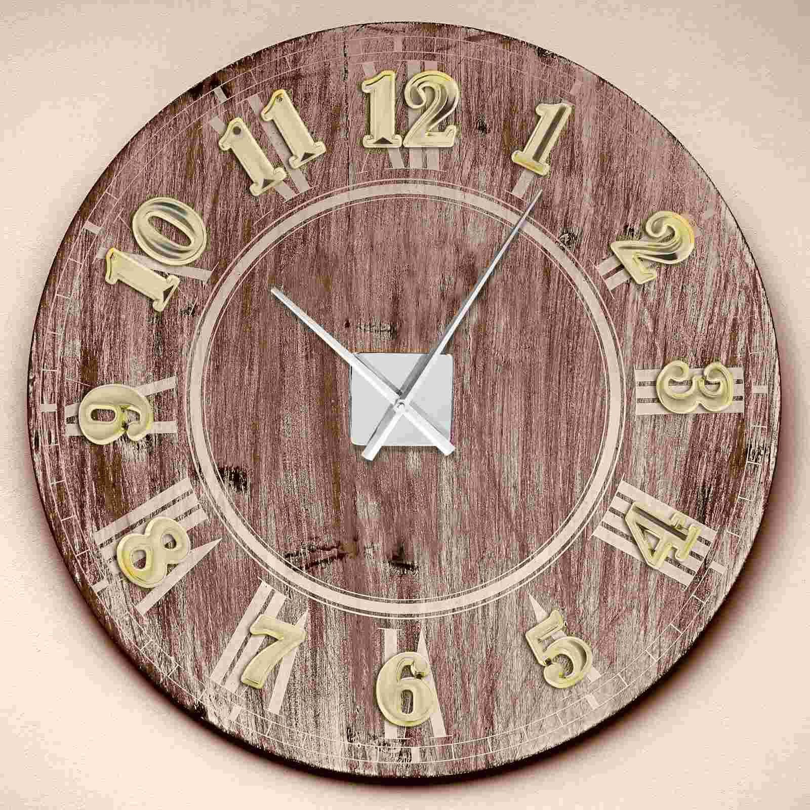 5 Sets Clock Number Plate Decoration Numbers Wall Clocks Digital Diy ...