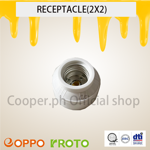 EOPPO 106 E27 RECEPTACLE (2x2)/107 CANDELABRA SOCKET | Lazada PH