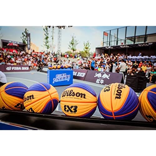 Wilson Basketball 22 FIBA 3x3 GAME BASKETBALL No. 6 Ball WTB0533XD ...