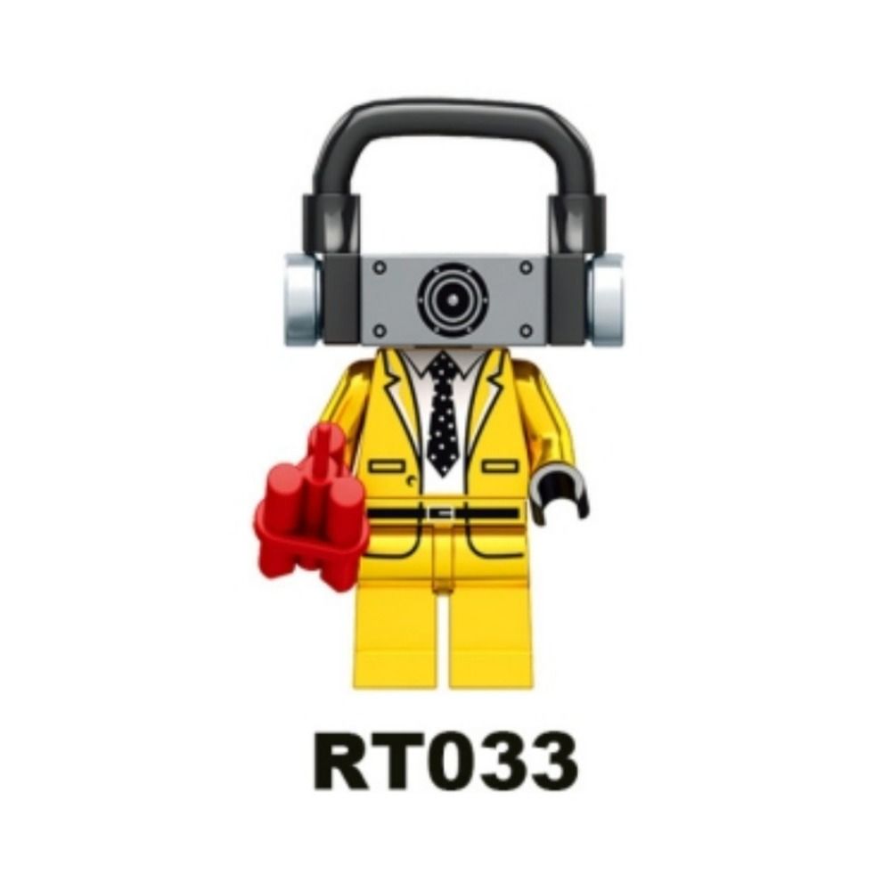 ANIME FAN Speakerman Skibidi Toilet Building Blocks Skibidi Toilet ...