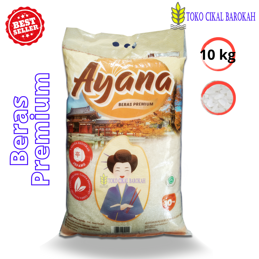 Beras Ayana Gold Premium 10 Kg | Lazada Indonesia