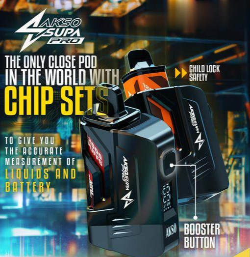 24 AKSO Supa Pro 12000 cutting-edge closed system child lock MANGO NATA ...