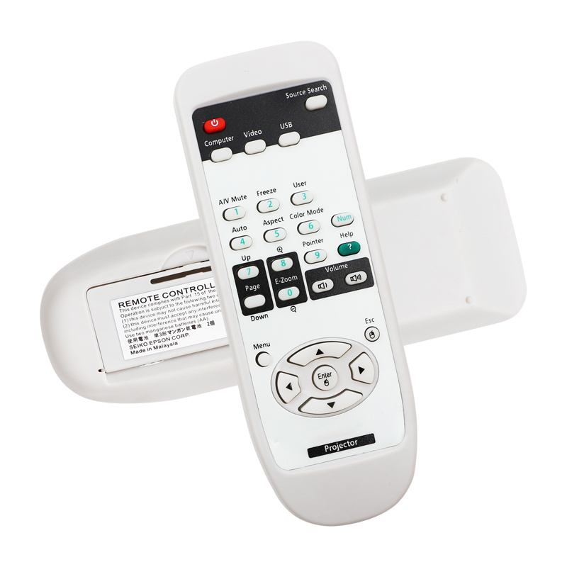 Mingfulai For Epson Projector Remote Control -830 835 822 -760 720c ...