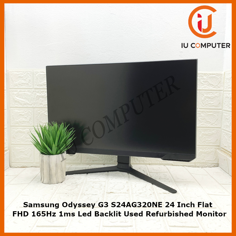 SAMSUNG ODYSSEY G3 S24AG320NE 24 INCH FLAT LED BACKLIT WIDESCREEN 165Hz ...