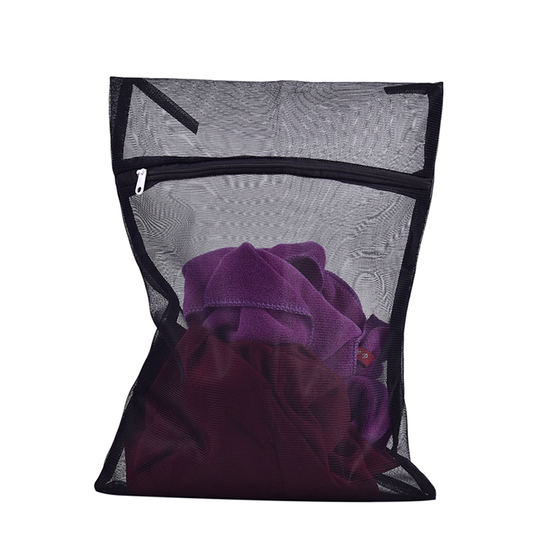 Clothes Washing Machine Laundry Bag With Zipper Nylon Mesh Net Bra ...