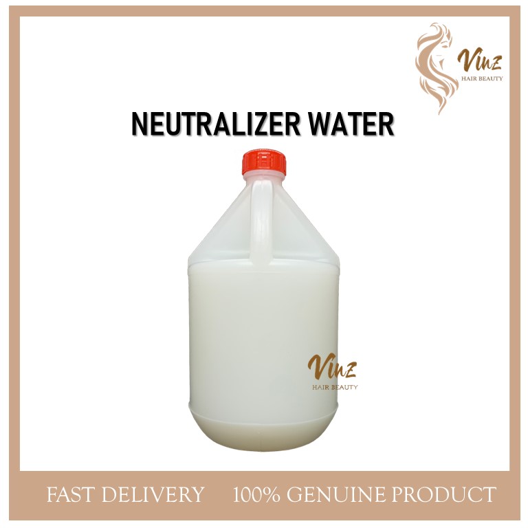 Gallon Perm Neutralizer Water (Cold Wave Lotion) Salon Pack - 3000ml ...