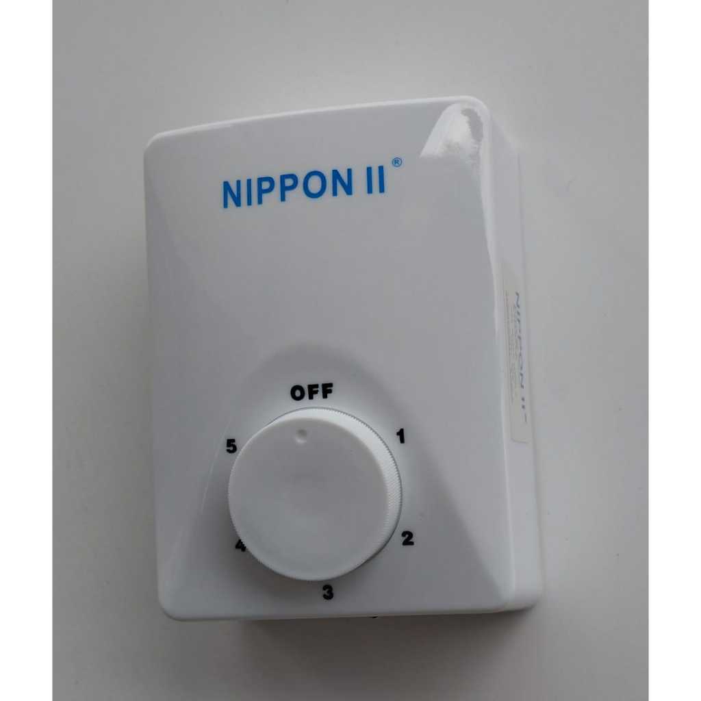 Nippon II ELECTRONIC CEILING FAN 5 SPEED CONTROL SWITCH ELECTRONIC ...