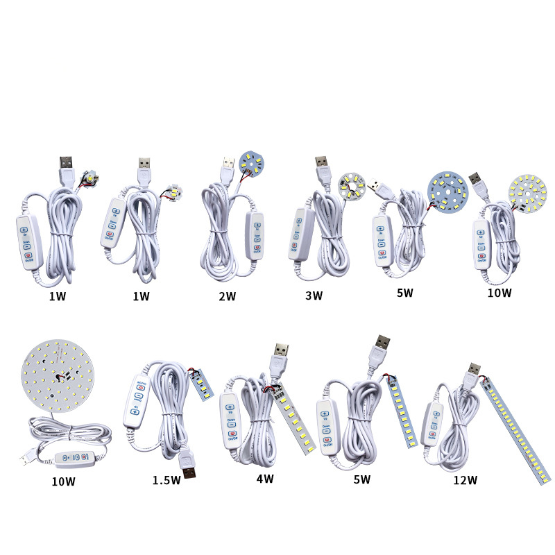 DC 5V Dimmable LED Chips 5730 SMD LED Lamp DIY Light Adjustable LED ...