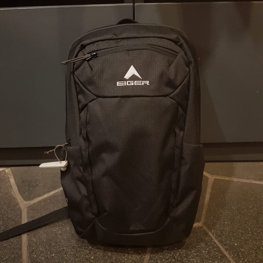 Tas Punggung Eiger Core 15L Laptop Backpack - Black | Lazada Indonesia