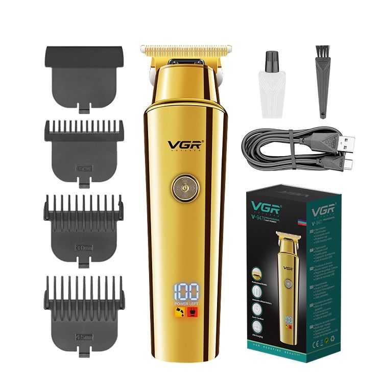 VGR V-947 Professional Cordless Rechargeable Hair & Beard Trimmer ...