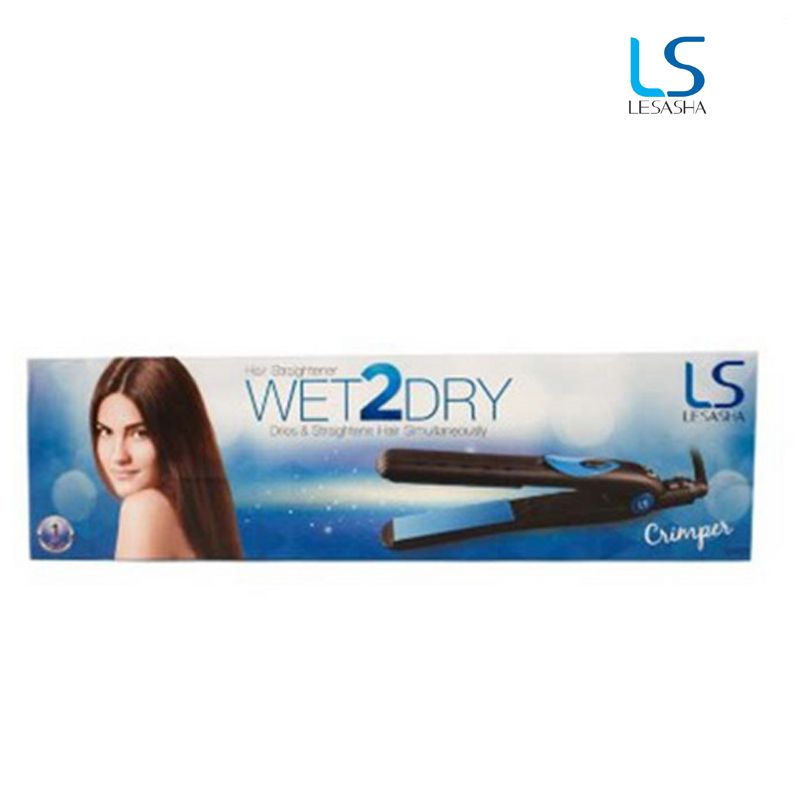 [ทักแชทรับคูปอง]Lesasha เครื่องหนีบผม (หนีบผมหมาดได้) WET 2 DRY SIMPLE ...