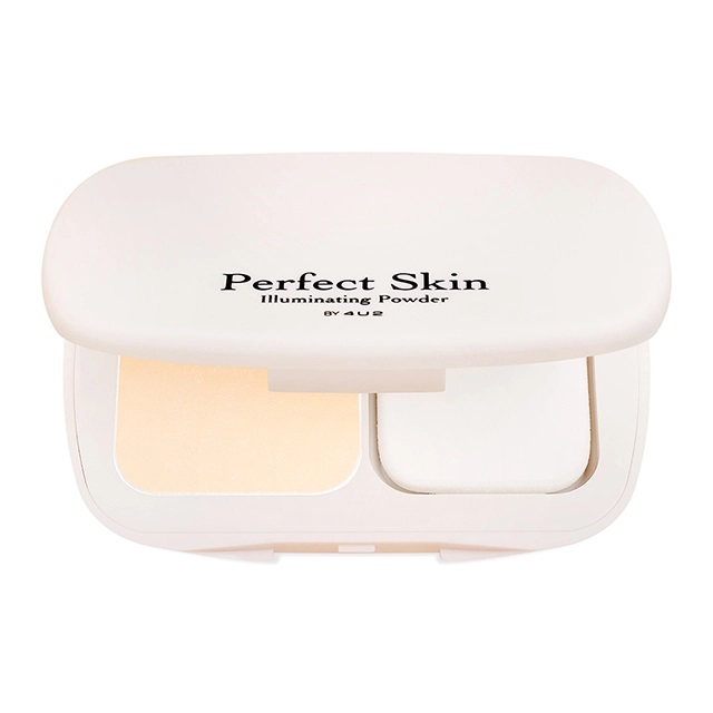 4U2 PERFECT SKIN ILLUMINATING POWDER SPF15 PA++ แป้งพัฟสูตรใหม่ ผสมชิม ...
