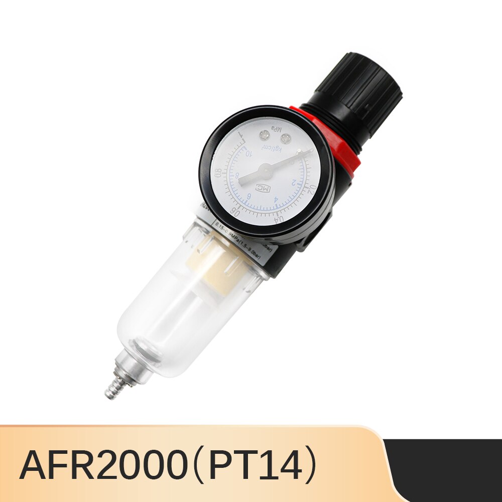 AFR-2000 1Pc AFR-2000 Pneumatic Filter Air Treatment Unit Pressure ...