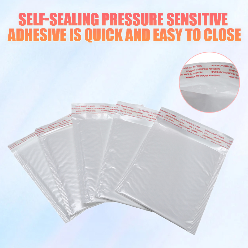 NEW 【Special offer】50 PCS/Lot White Foam Self Seal Mailers Padded ...