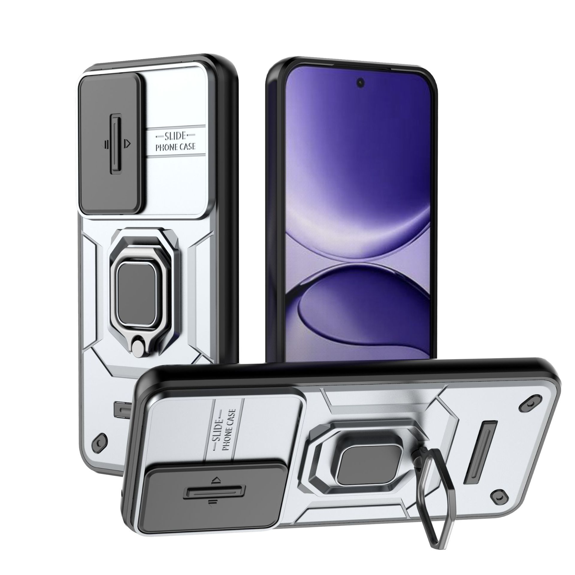 Xiaomi Redmi Turbo 4 Pro/Xiaomi Poco F7 Magnetic Phone Case ,Military ...